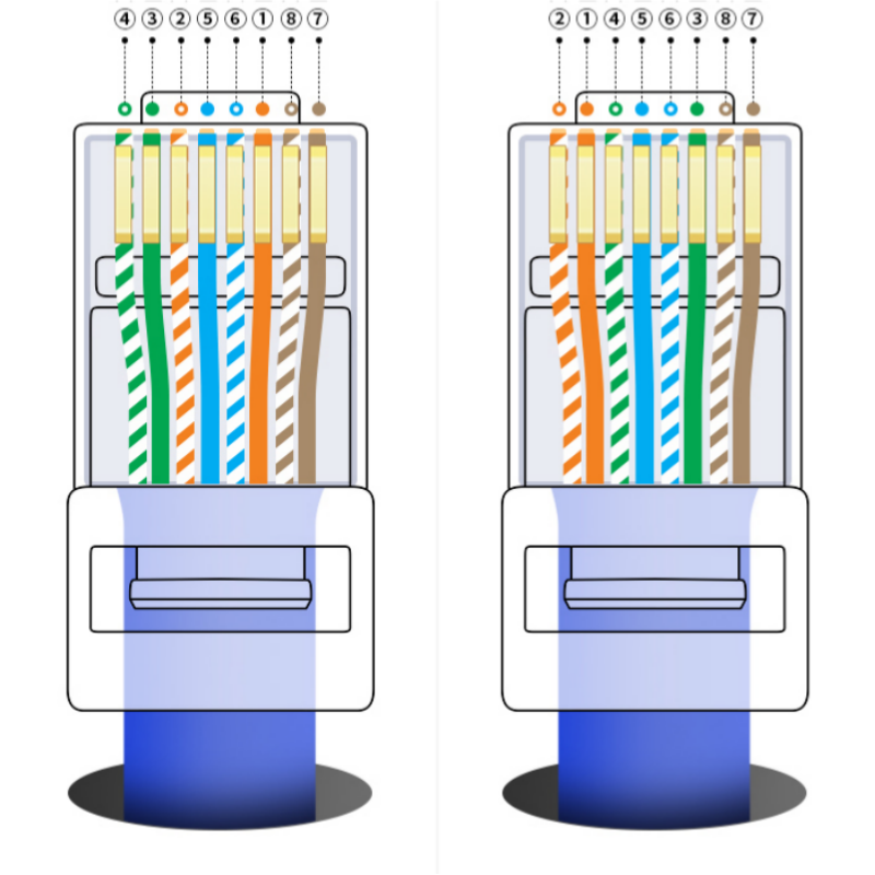T568A vs T568B for Patch Panels: Standardize and Avoid Rework – AMPCOM