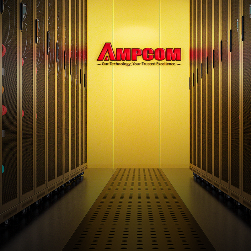 AMPCOM Patch Panels: 24-Port vs 48-Port—How to Choose Rack Density