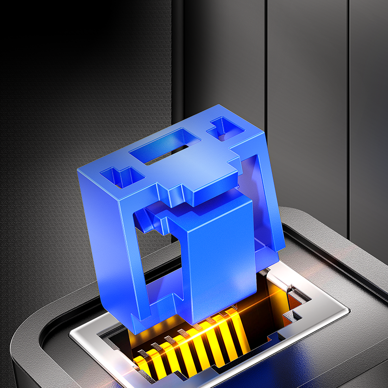 RJ45 Port Lock for Office & Public Areas | Ethernet Security Solution ...
