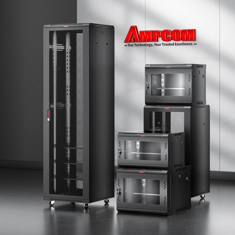 Patch Panel Guide: Fixed vs Keystone vs Punch-Down vs Pass-Through – AMPCOM