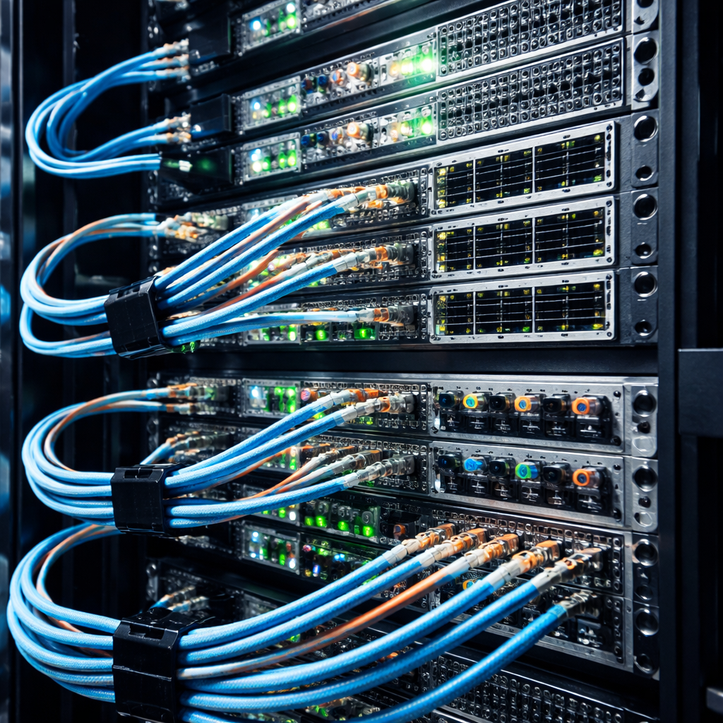 Interconnect vs Cross-Connect vs End-of-Row: MDF/IDF Patch Panel ...