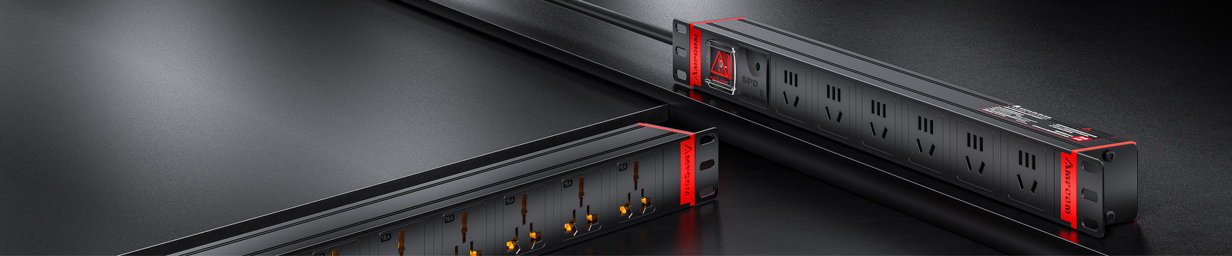 AMPCOM Server Racks, PDU Power Distribution, Fiber Optic & Patch Panel ...