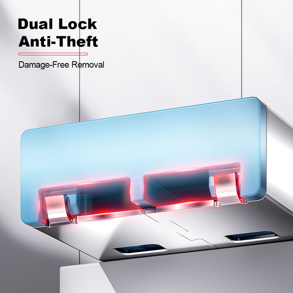 AMPCOM USB Port Lock with Key, USB Metal Port Lock Blocker for PC ...