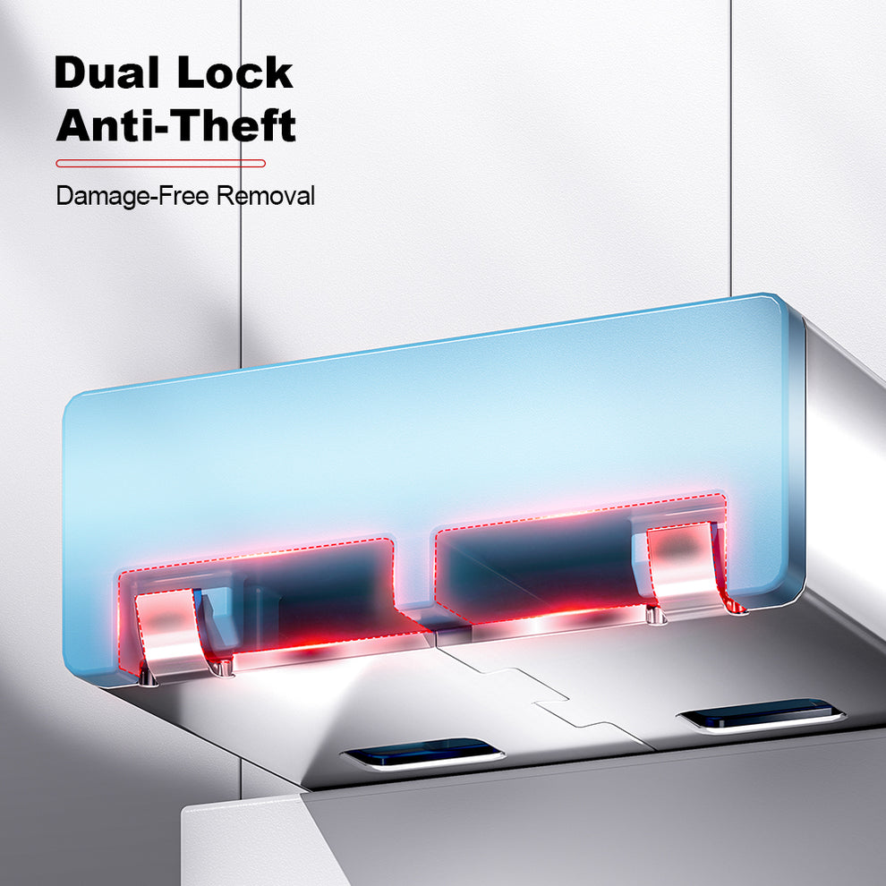 AMPCOM USB Port Lock with Key, USB Metal Port Lock Blocker for PC ...