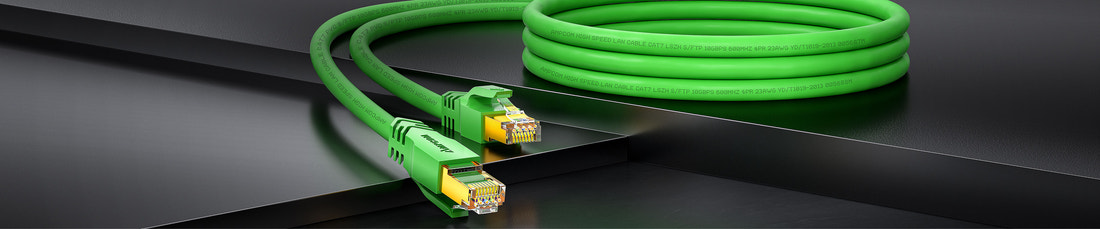 AMPCOM Patch Cables – High-Speed Ethernet & PoE Cables for Reliable ...