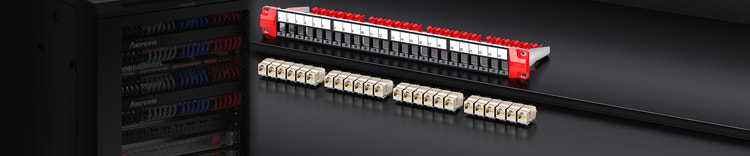 AMPCOM Patch Panels – Professional Network & AV Cable Management Solutions
