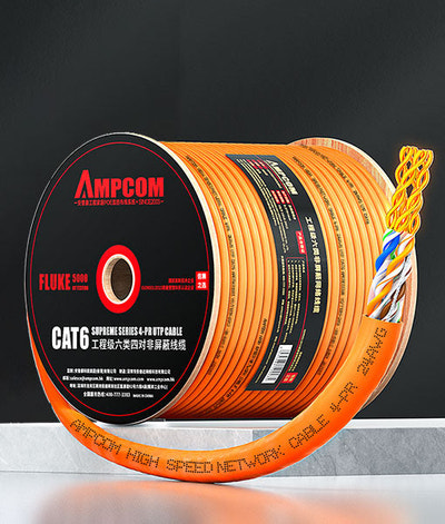 AMPCOM Network Cables – CAT5e/CAT6/CAT6a/CAT7/CAT8/Audio cable | High ...