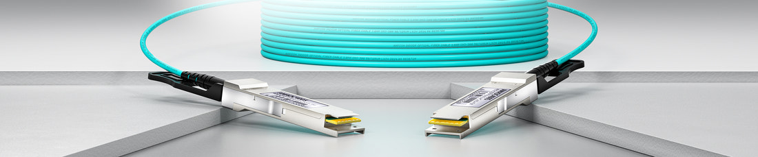AMPCOM AOC & DAC Cables – High-Speed Active Optical & Direct Attach Cables
