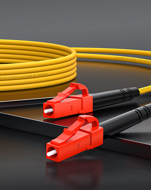 High-Performance Fiber Patch Cables | 400G Fiber Patch Cords | Low-Loss ...