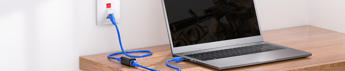 AMPCOM Inline Couplers - Secure Cable Extension & Connection Solutions