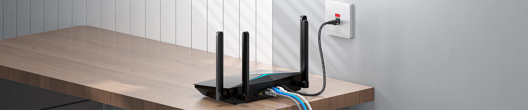 AMPCOM RJ45 Connectors - UTP/STP, Shielded, Gold/Nickel Plated, Tool-Less