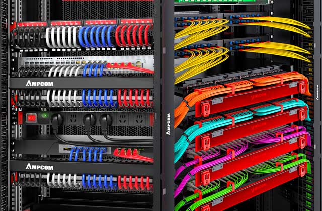 End-to-End Enterprise Cabling Procurement Equipment | AMPCOM Enterprise ...